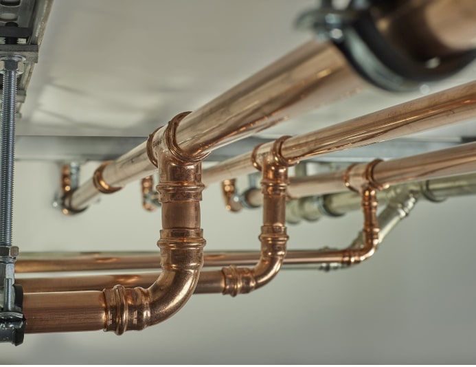 cooper piping